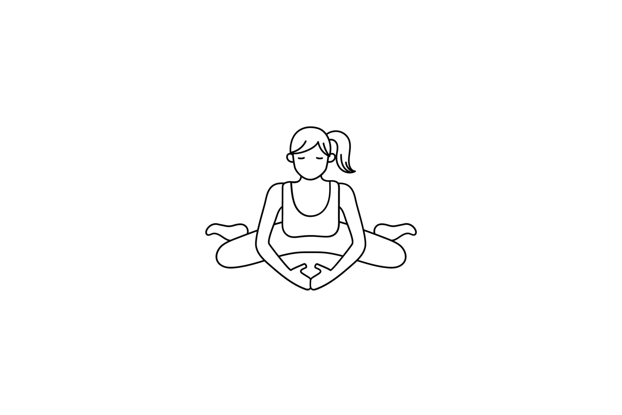 Frog Pose - How-to-do Instructions, Variations and Benefits